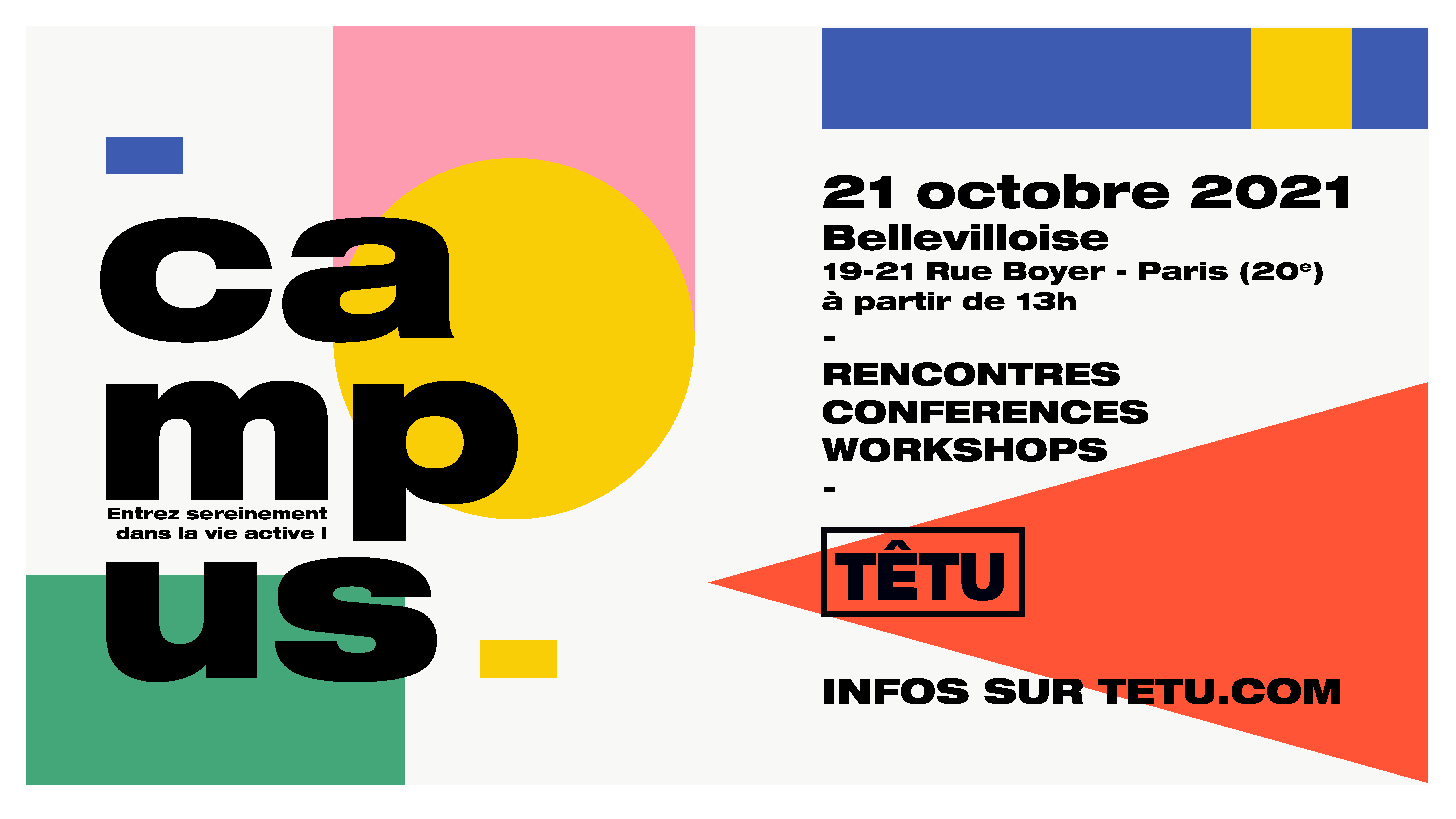TÊTU CAMPUS 2021 - Têtu Connect